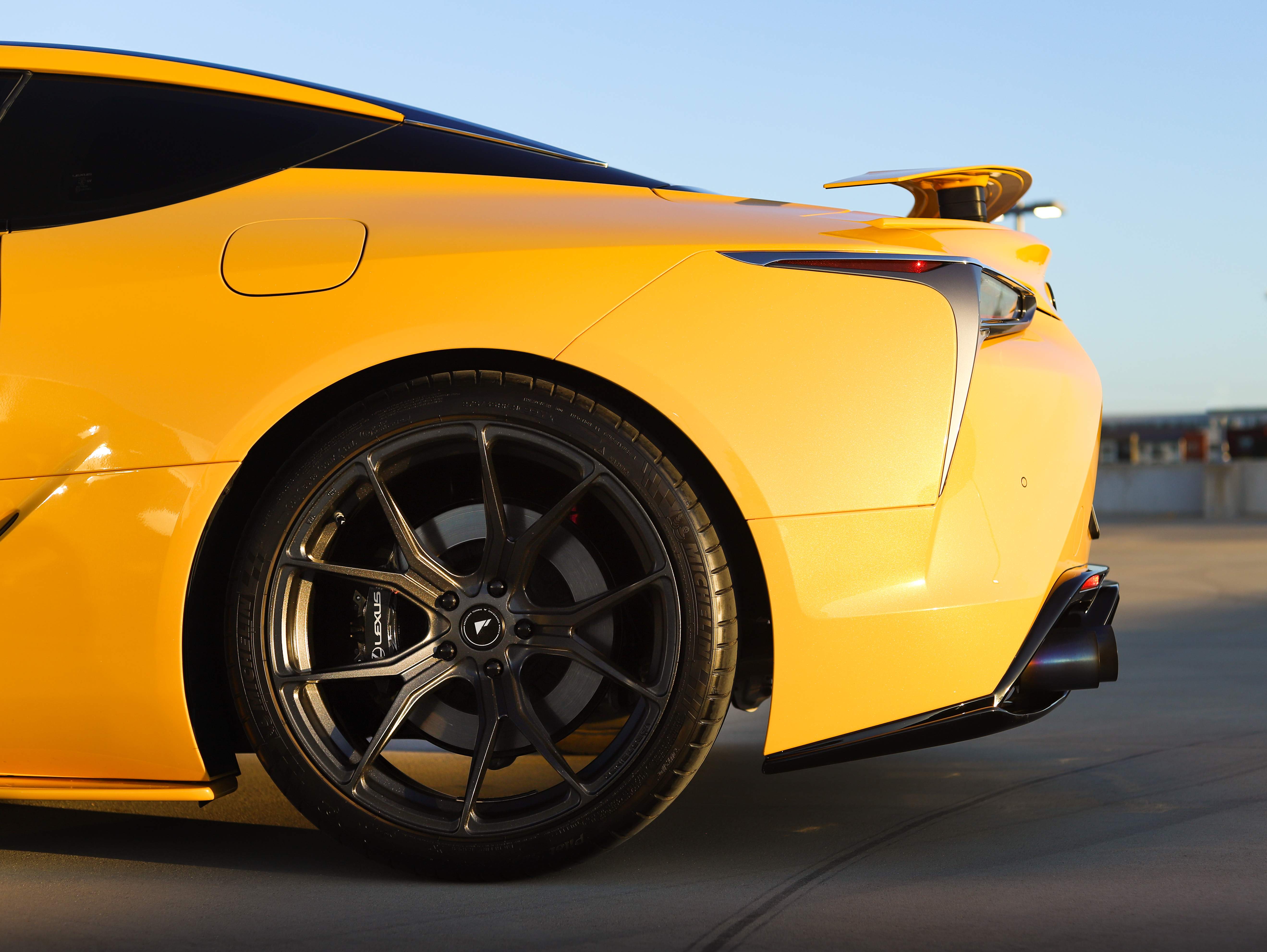 Lexus Lc500 V8 Armytrix Valve Exhaust Aftermarket Mods Best Performance ...