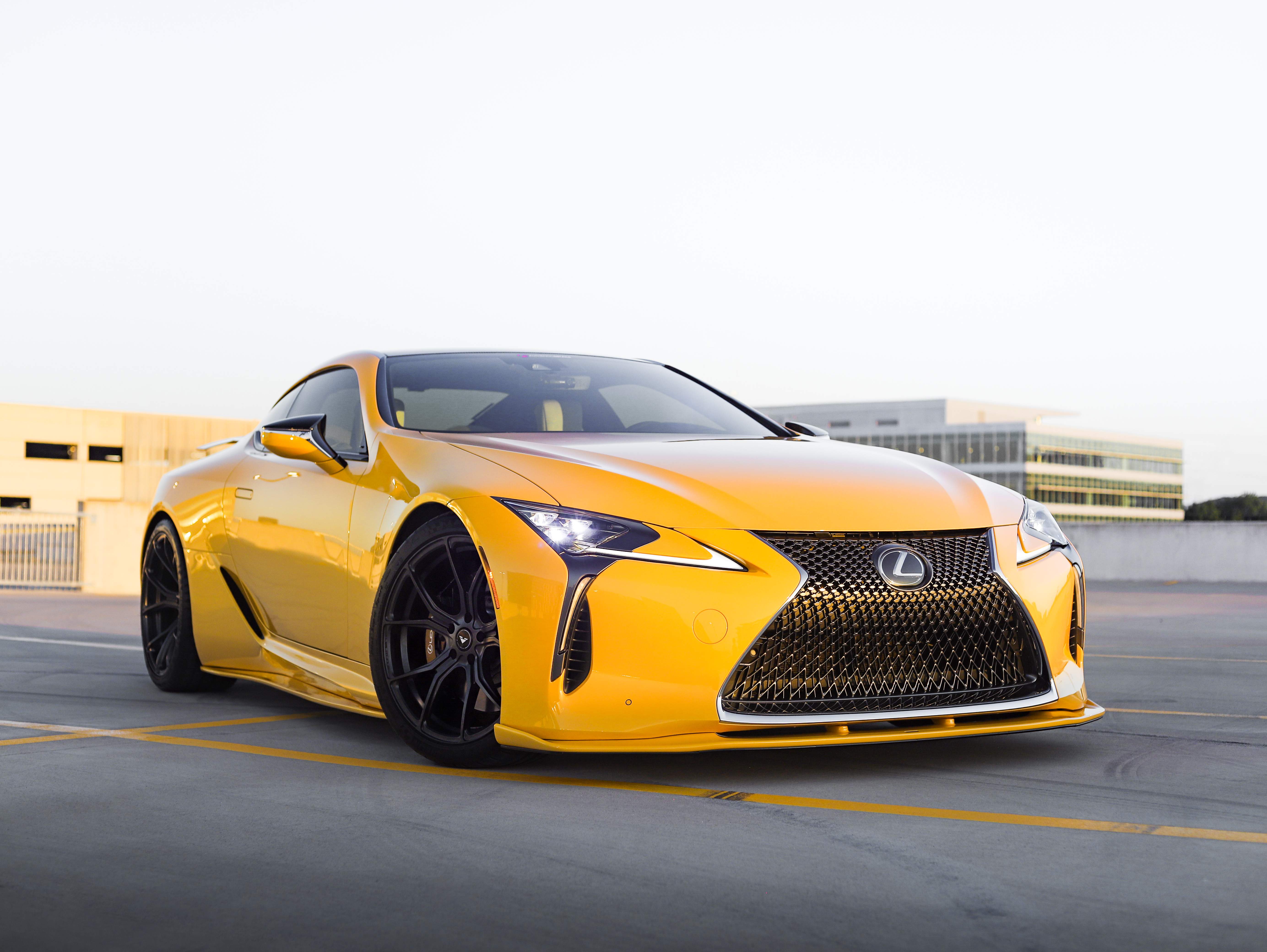 Lexus Lc500 V8 Armytrix Valve Exhaust Aftermarket Mods Best Performance ...