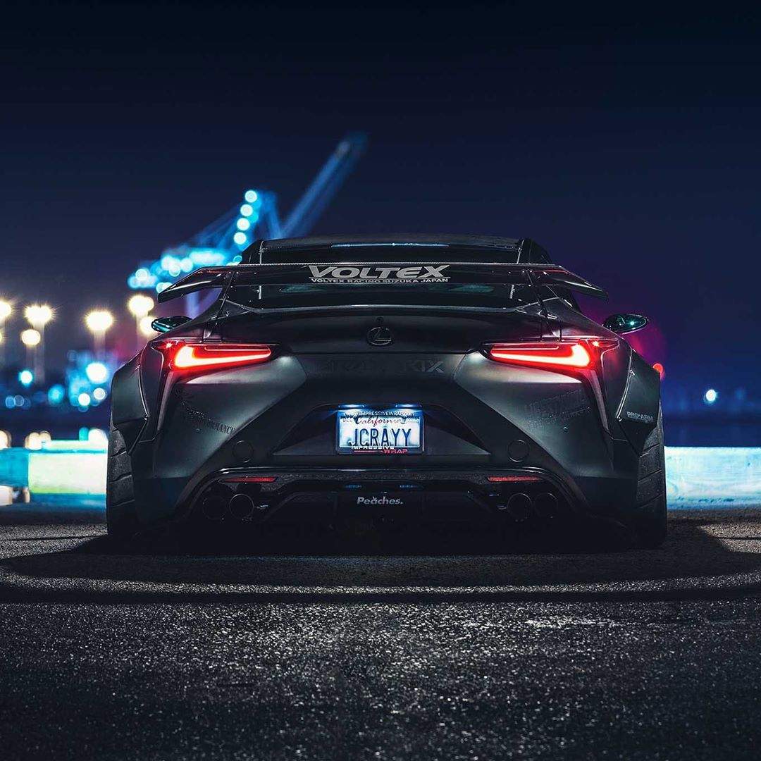 Lexus Lc500 V8 Armytrix Valve Exhaust Aftermarket Mods Best Performance ...