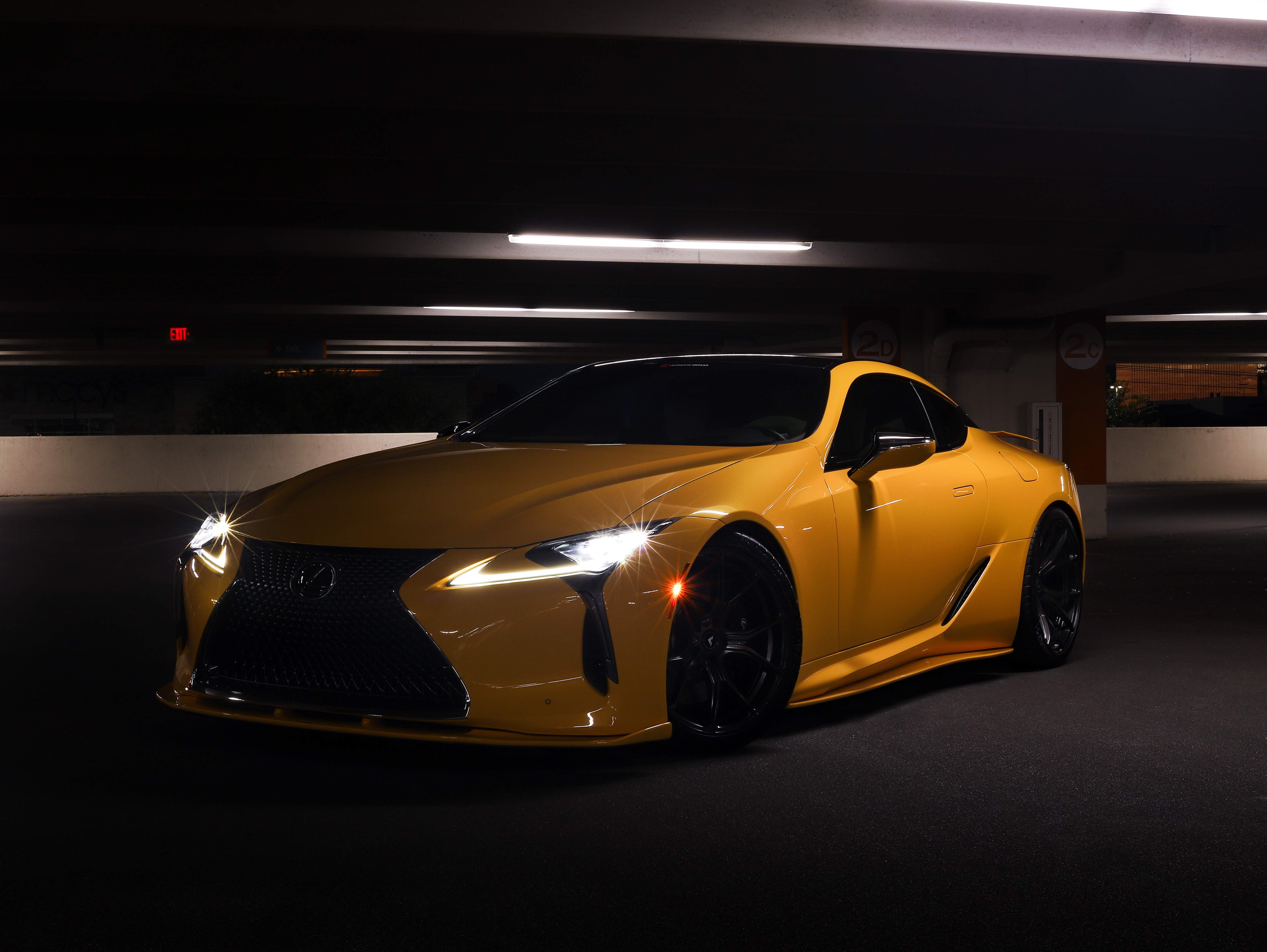 Lexus Lc500 V8 Armytrix Valve Exhaust Aftermarket Mods Best Performance ...