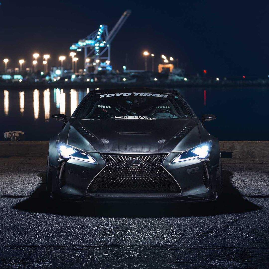 Lexus Lc500 V8 Armytrix Valve Exhaust Aftermarket Mods Best Performance ...