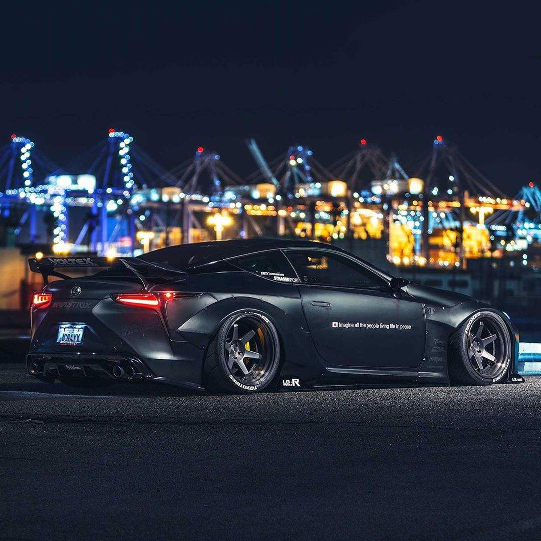 Lexus Lc500 V8 Armytrix Valve Exhaust Aftermarket Mods Best Performance ...