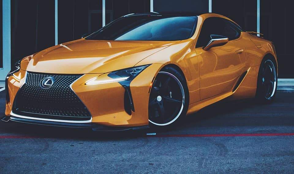 Lexus Lc500 V8 Armytrix Valve Exhaust Aftermarket Mods Best Performance ...