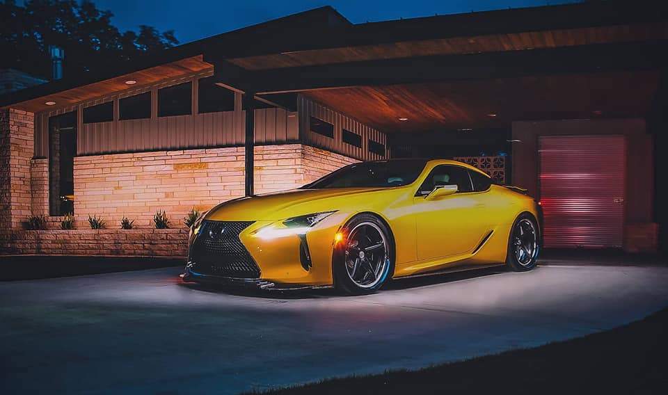 Lexus Lc500 V8 Armytrix Valve Exhaust Aftermarket Mods Best Performance ...
