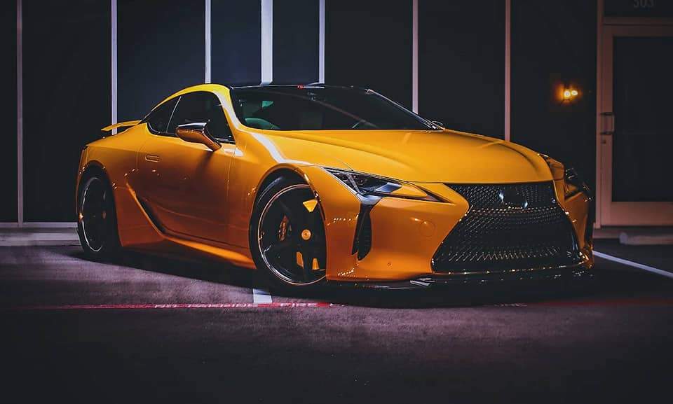 Lexus Lc500 V8 Armytrix Valve Exhaust Aftermarket Mods Best Performance ...