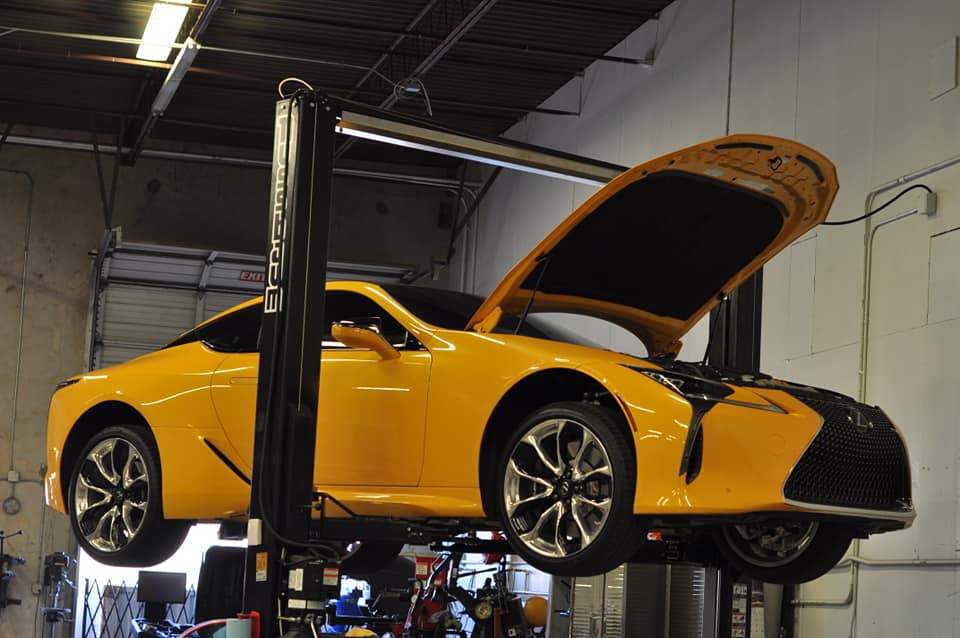 Lexus Lc500 V8 Armytrix Valve Exhaust Aftermarket Mods Best Performance ...