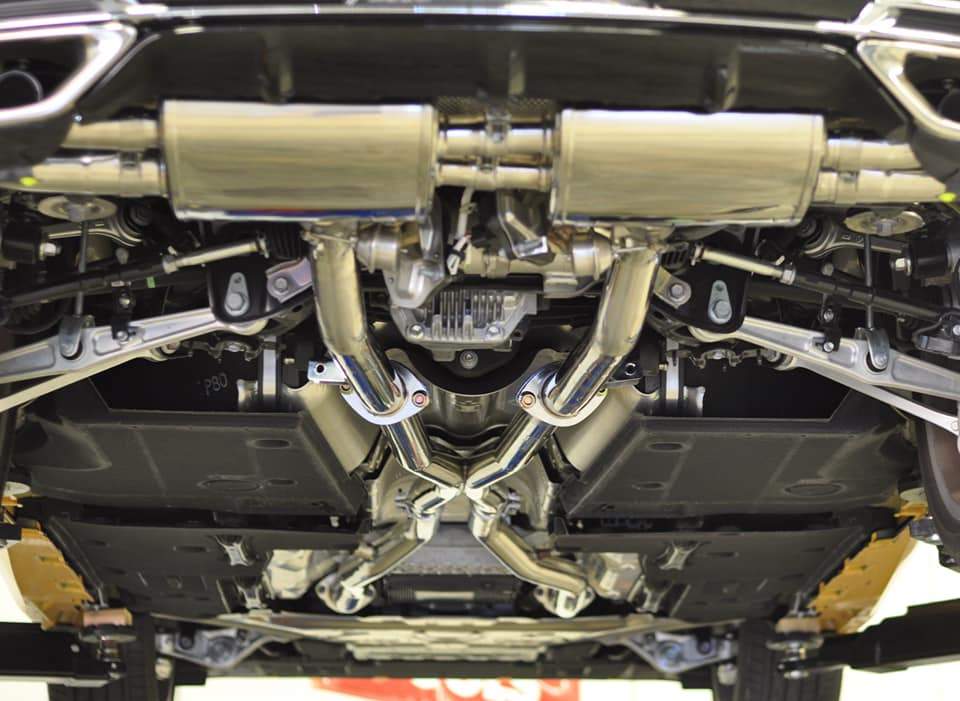 Lexus Lc500 V8 Armytrix Valve Exhaust Aftermarket Mods Best Performance ...