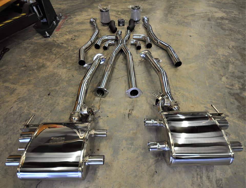 Lexus Lc500 V8 Armytrix Valve Exhaust Aftermarket Mods Best Performance ...