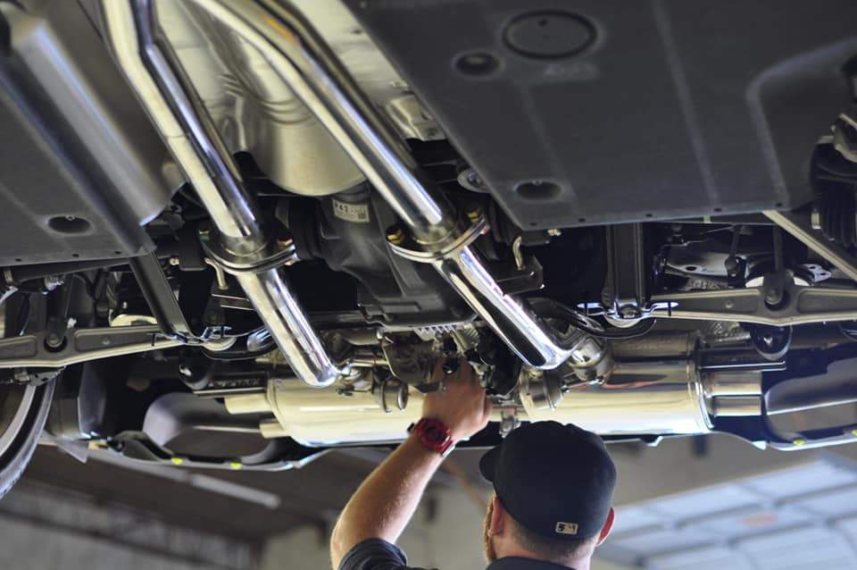 Lexus Lc500 V8 Armytrix Valve Exhaust Aftermarket Mods Best Performance ...