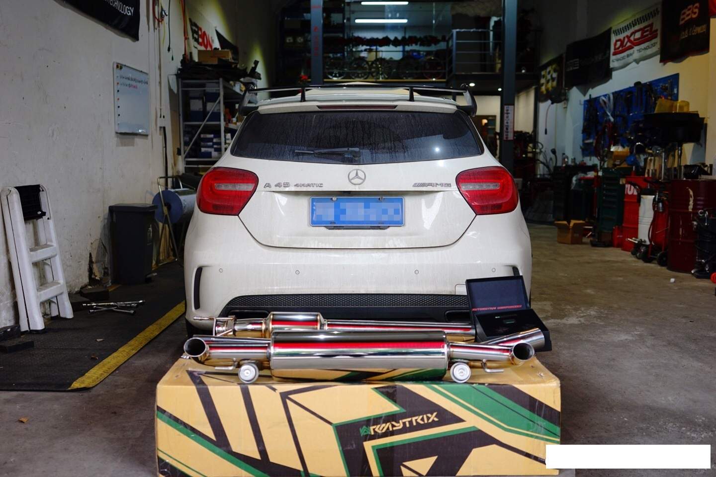 Mercedes Amg A45 Armytrix Exhaust Tuning Review Price