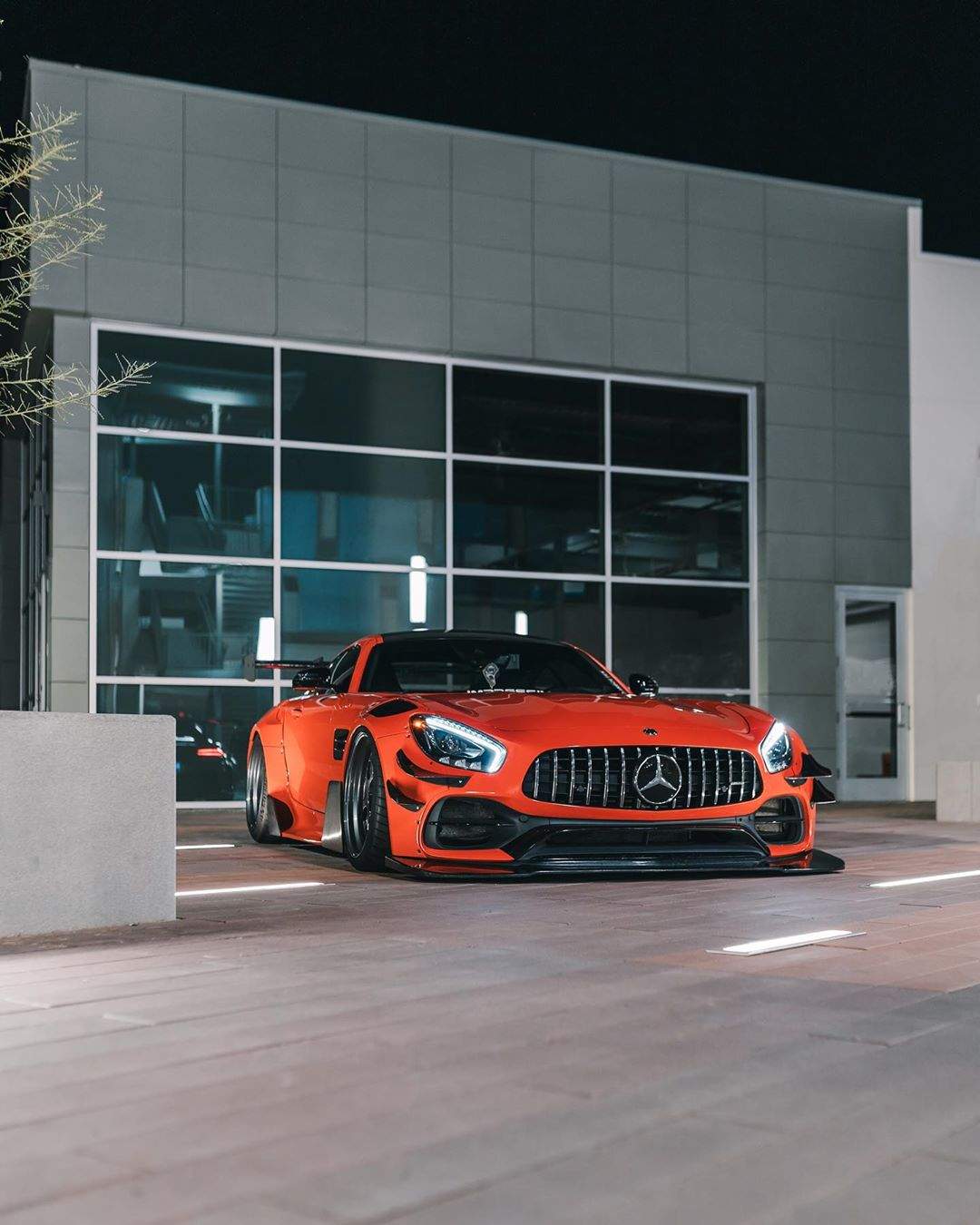 Mercedes-amg Gt Armytrix Performance Valve Exhaust Aftermarket Tuning ...