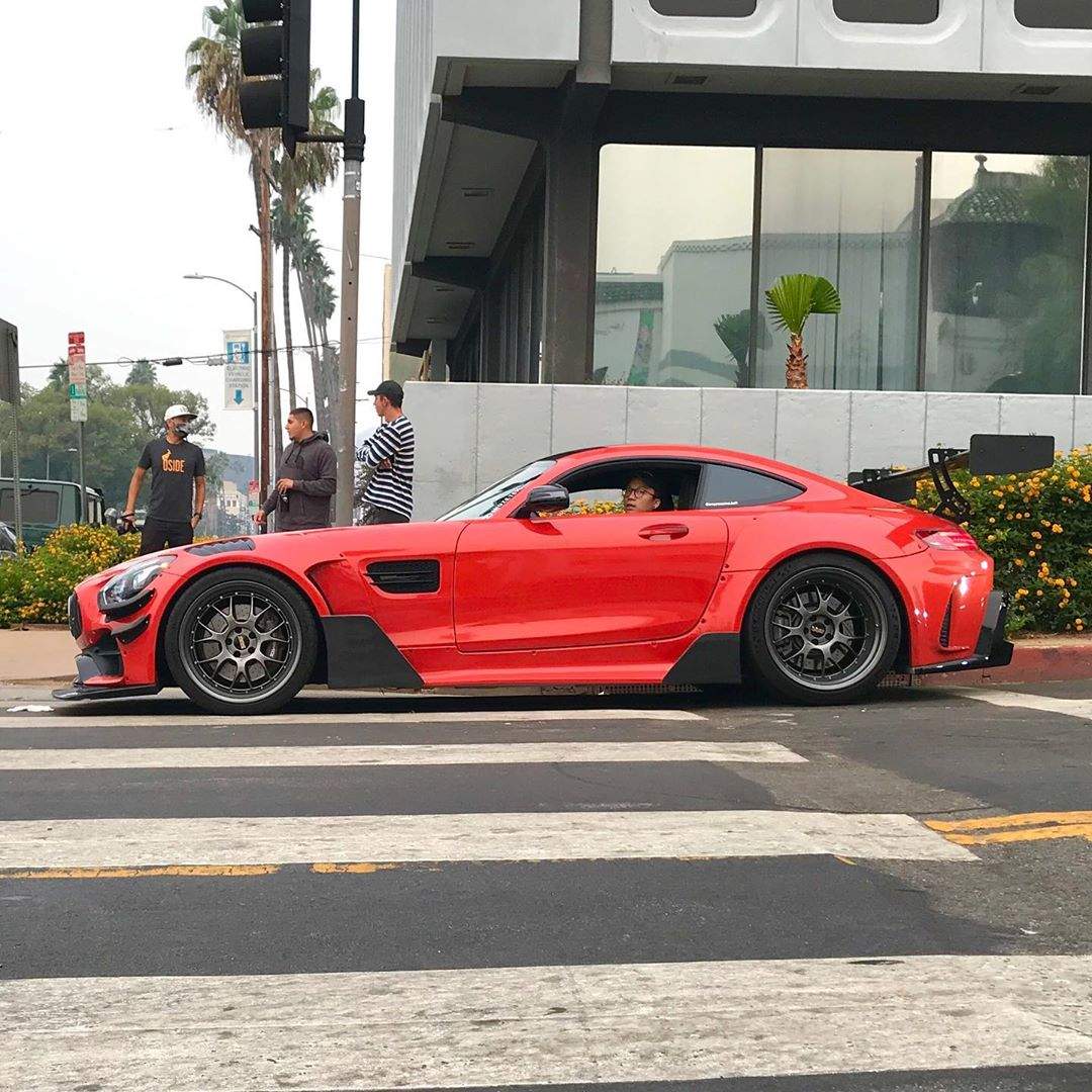 Mercedes-amg Gt Armytrix Performance Valve Exhaust Aftermarket Tuning ...