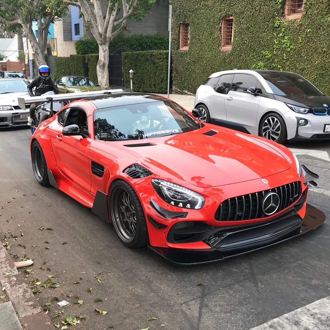 Mercedes-amg Gt Armytrix Performance Valve Exhaust Aftermarket Tuning ...