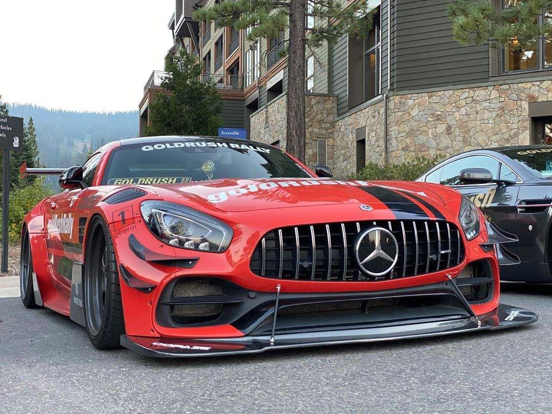 Mercedes-amg Gt Armytrix Performance Valve Exhaust Aftermarket Tuning ...