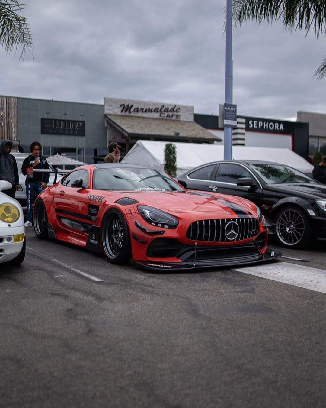 Mercedes-amg Gt Armytrix Performance Valve Exhaust Aftermarket Tuning ...