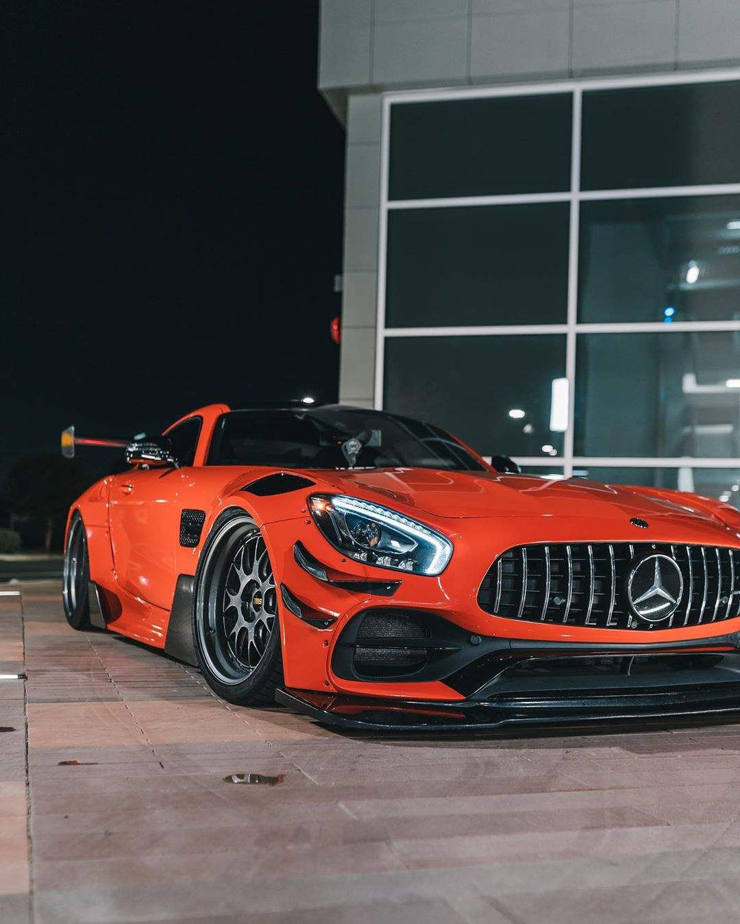 Mercedes-amg Gt Armytrix Performance Valve Exhaust Aftermarket Tuning ...