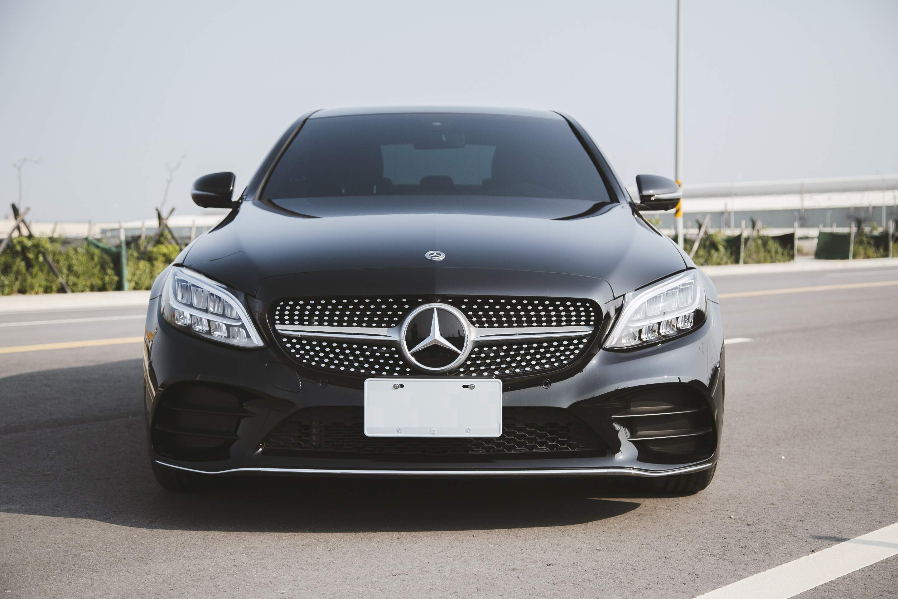2019+ Facelift Mercedes Benz C300 C-class Armytrix Aftermarket ...