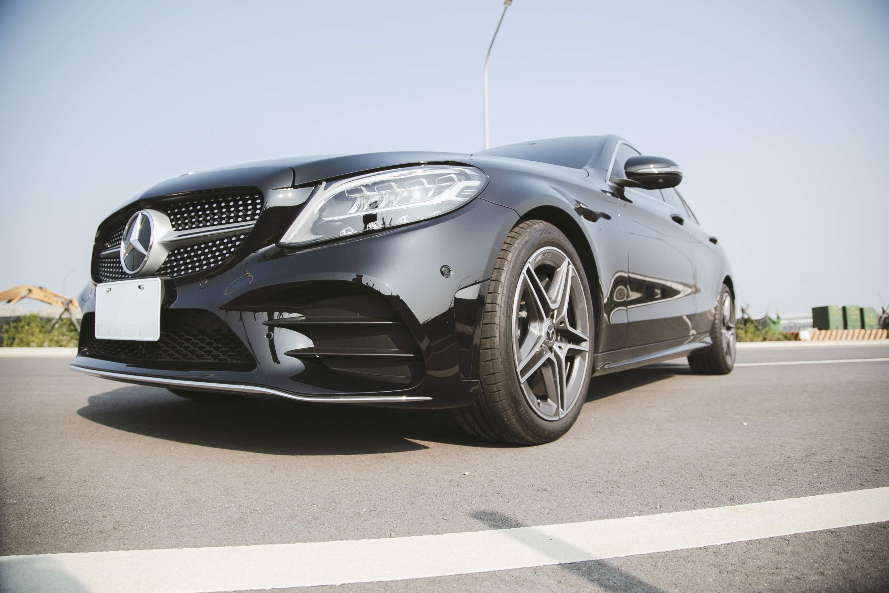 2019+ Facelift Mercedes Benz C300 C-class Armytrix Aftermarket ...