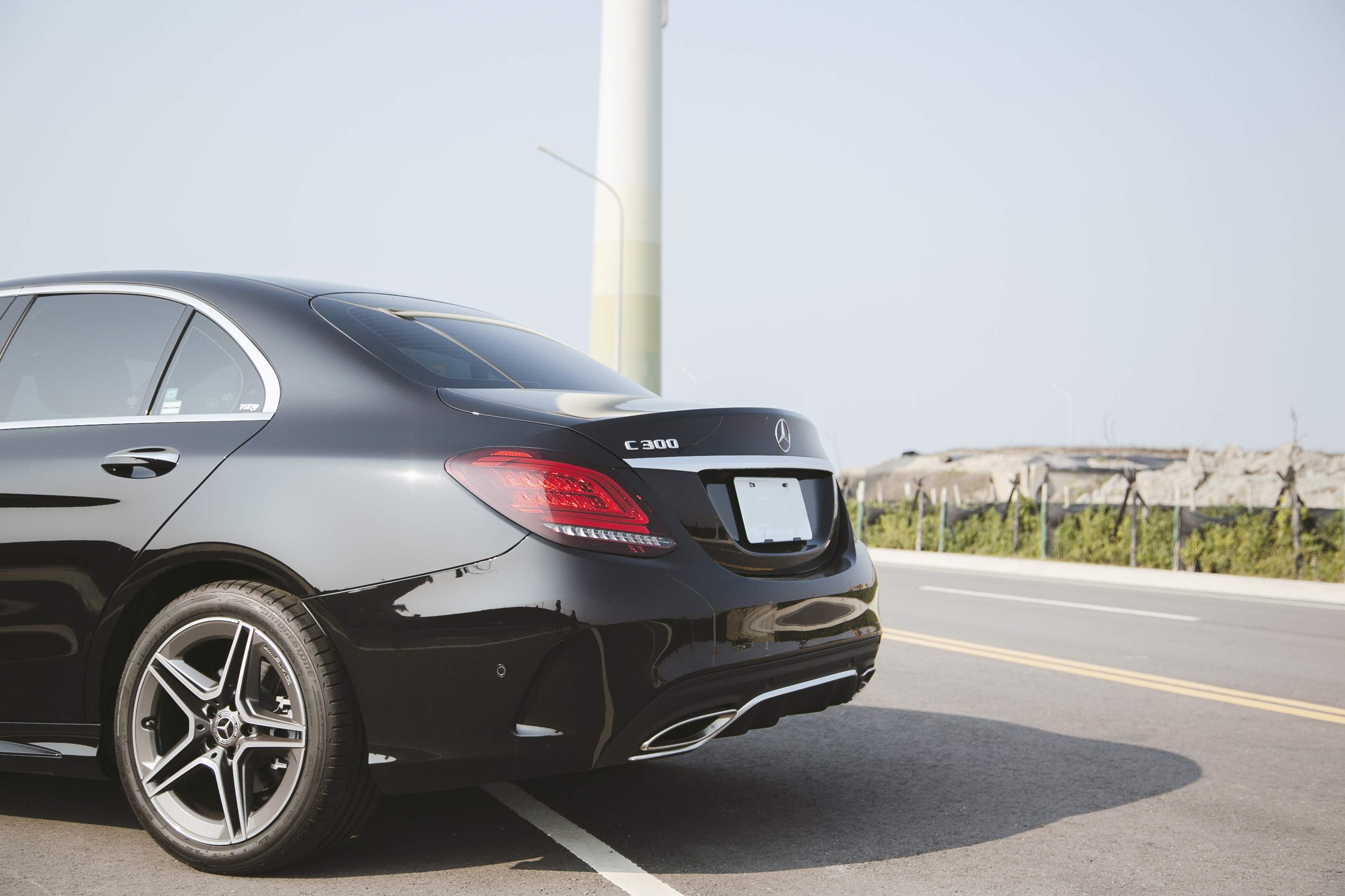 2019+ Facelift Mercedes Benz C300 C-class Armytrix Aftermarket ...