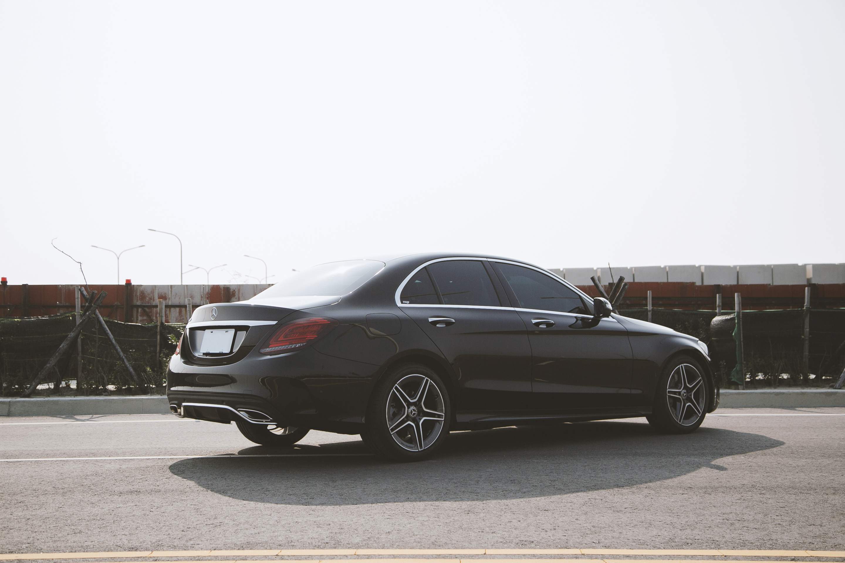 2019+ Facelift Mercedes Benz C300 C-class Armytrix Aftermarket ...