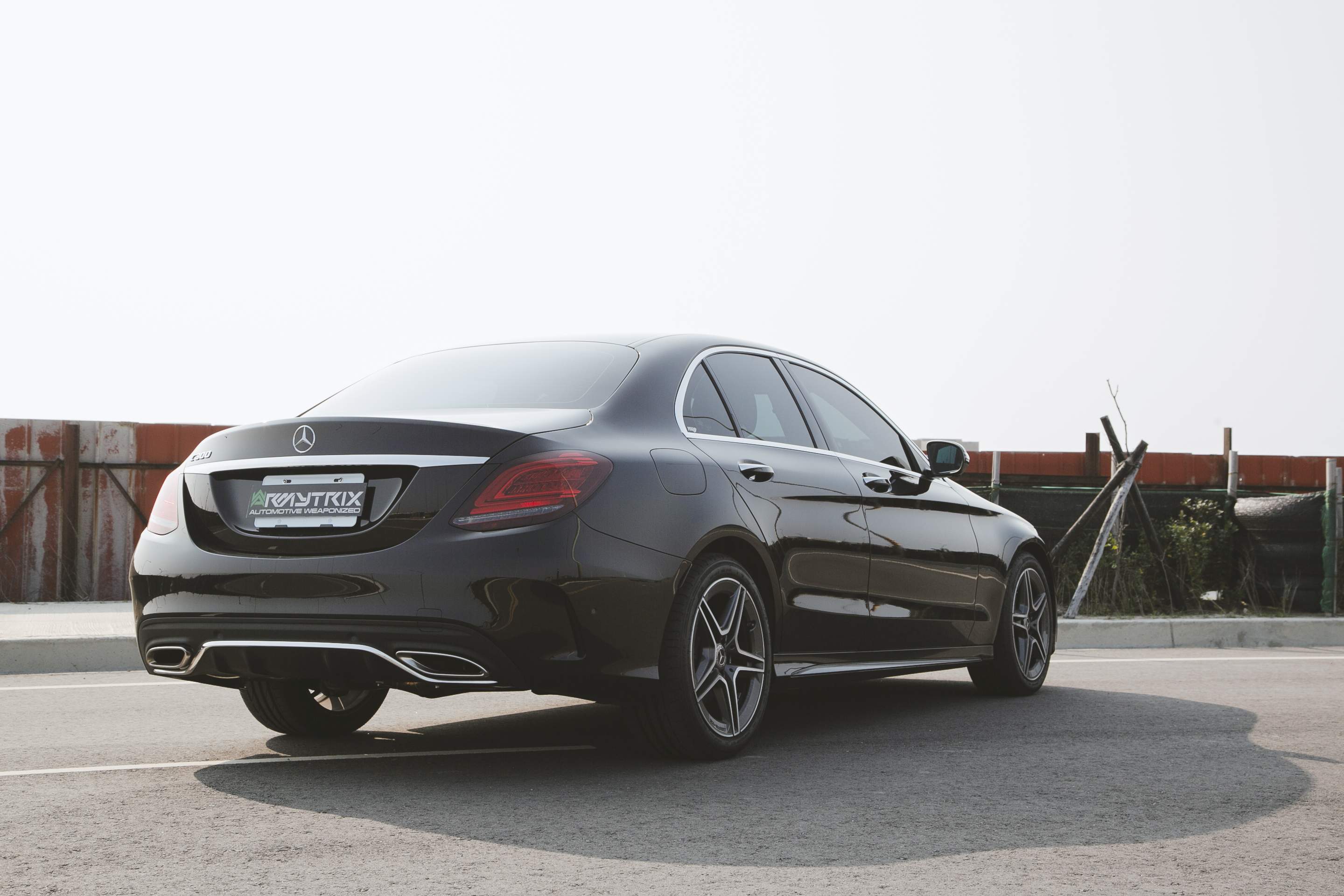 2019+ Facelift Mercedes Benz C300 C-class Armytrix Aftermarket ...