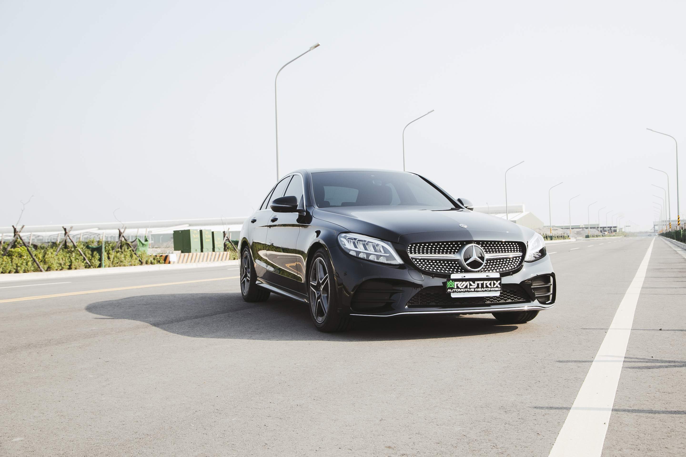 2019+ Facelift Mercedes Benz C300 C-class Armytrix Aftermarket ...