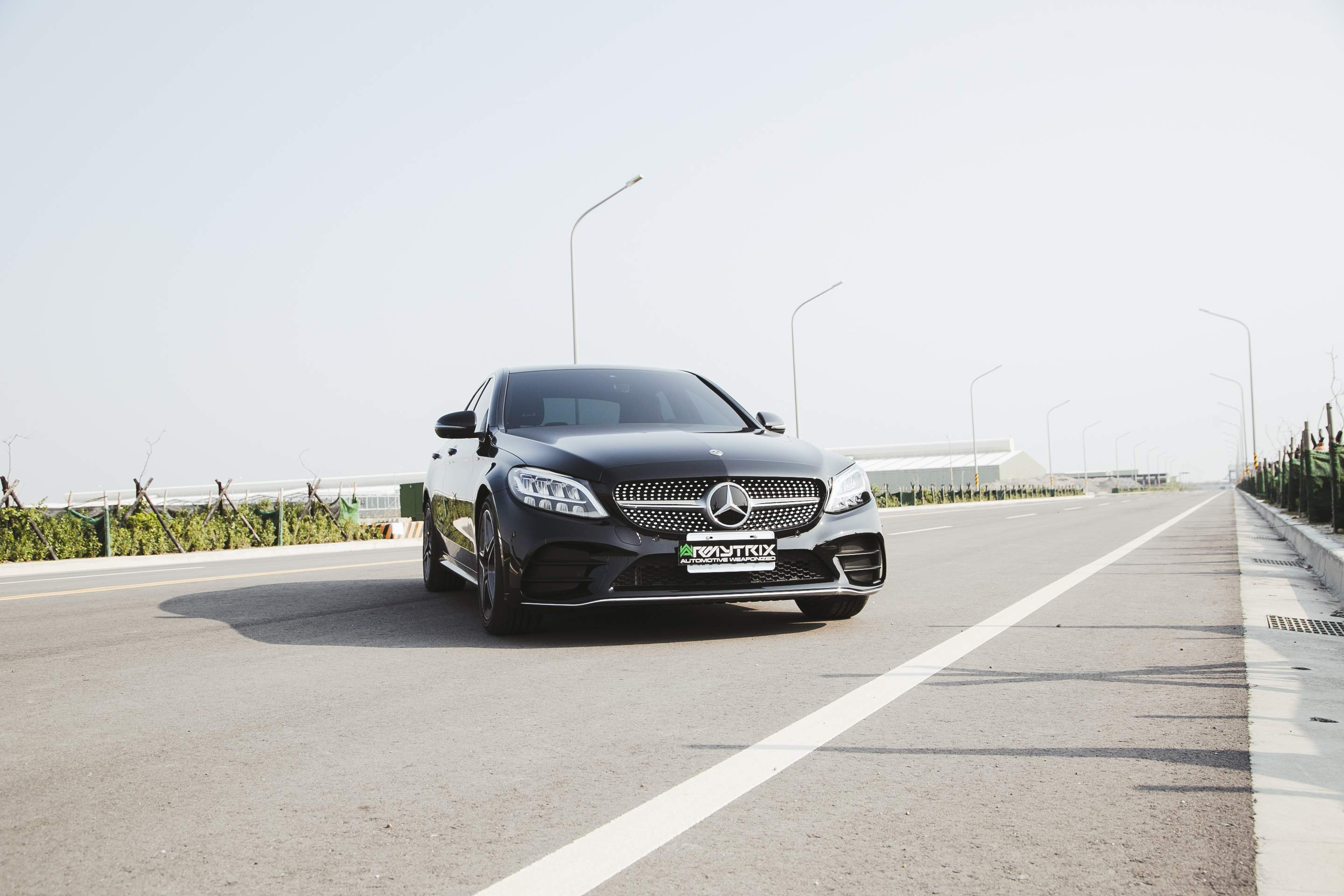 2019+ Facelift Mercedes Benz C300 C-class Armytrix Aftermarket ...