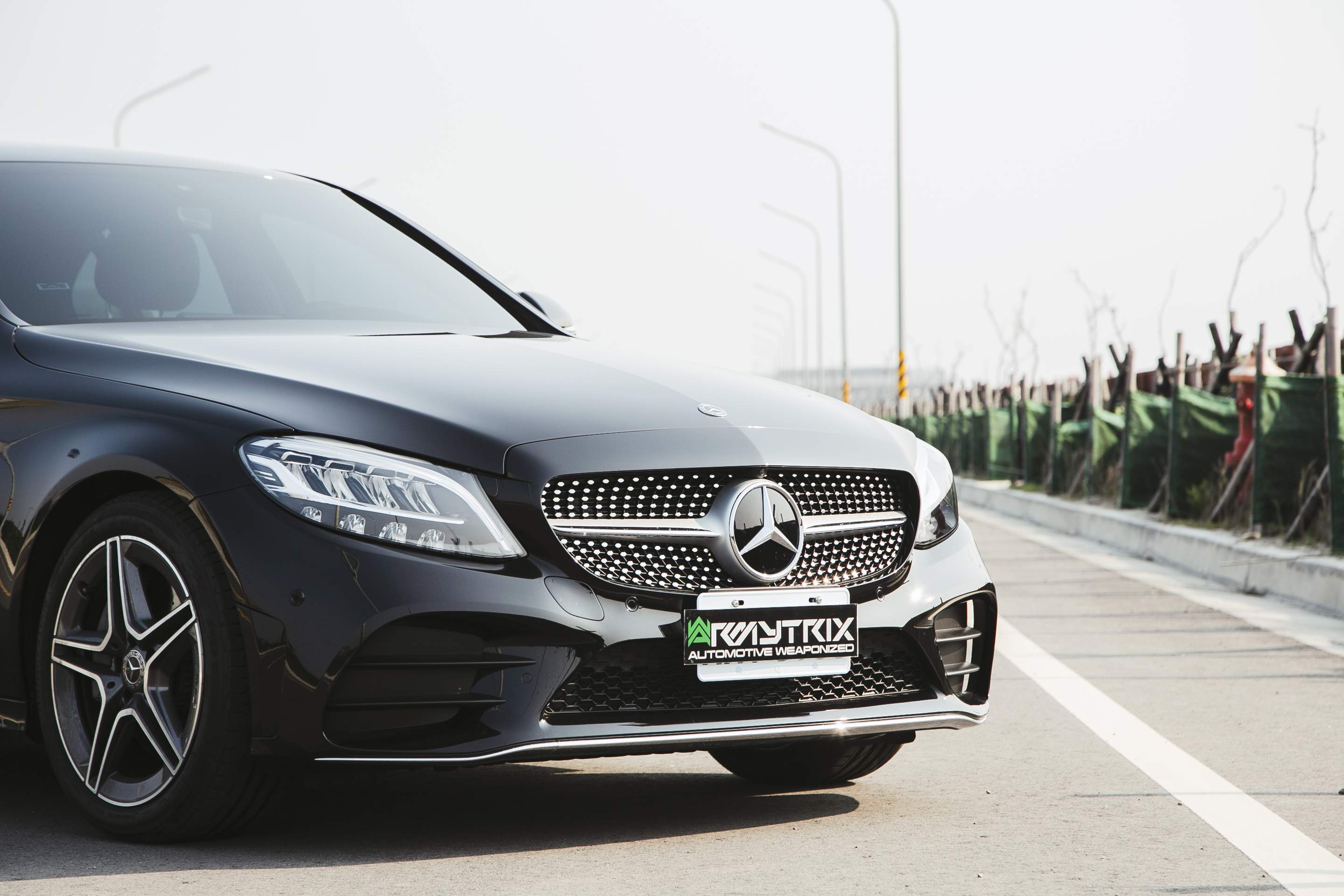 2019+ Facelift Mercedes Benz C300 C-class Armytrix Aftermarket ...