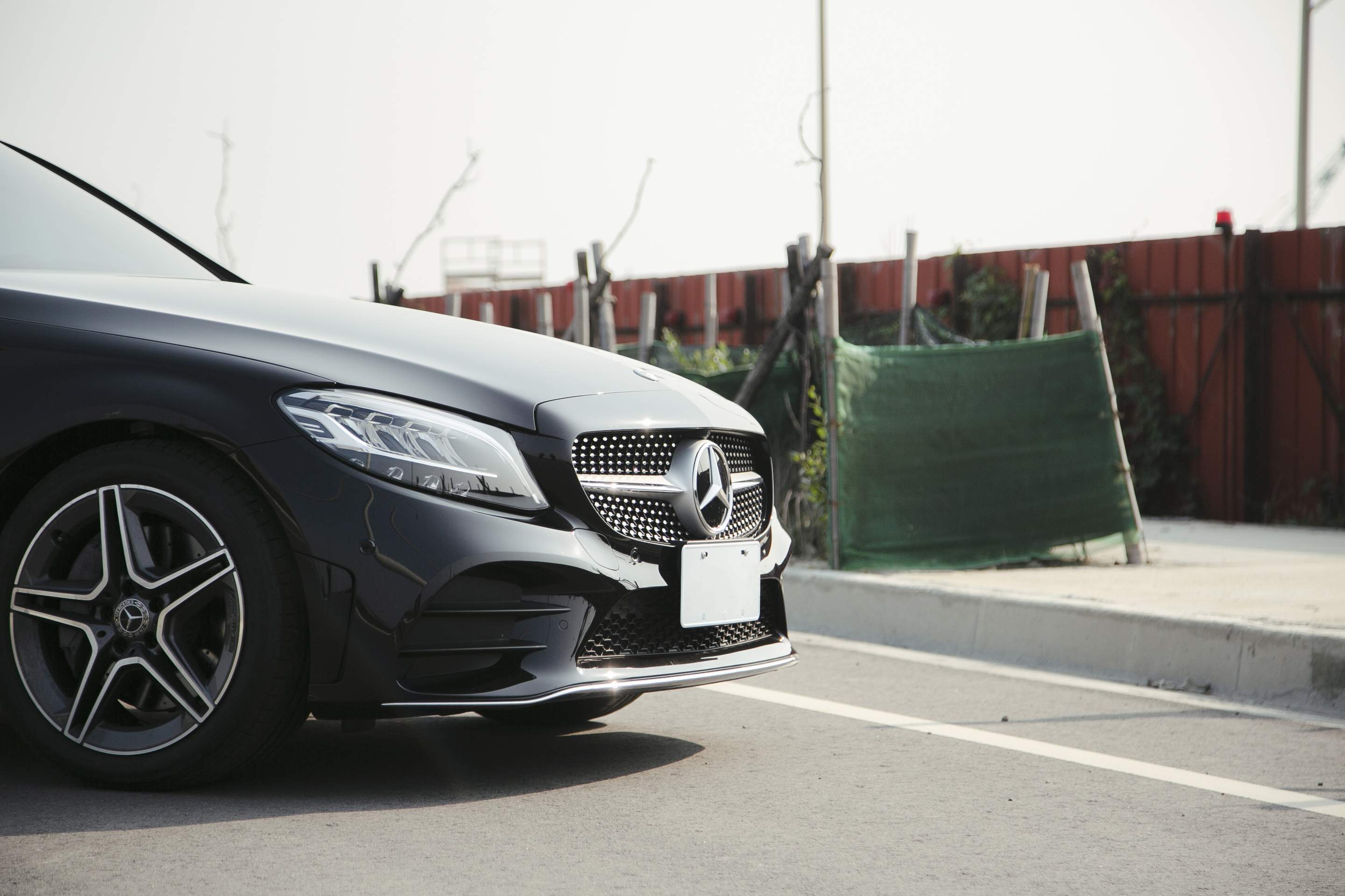 2019+ Facelift Mercedes Benz C300 C-class Armytrix Aftermarket ...