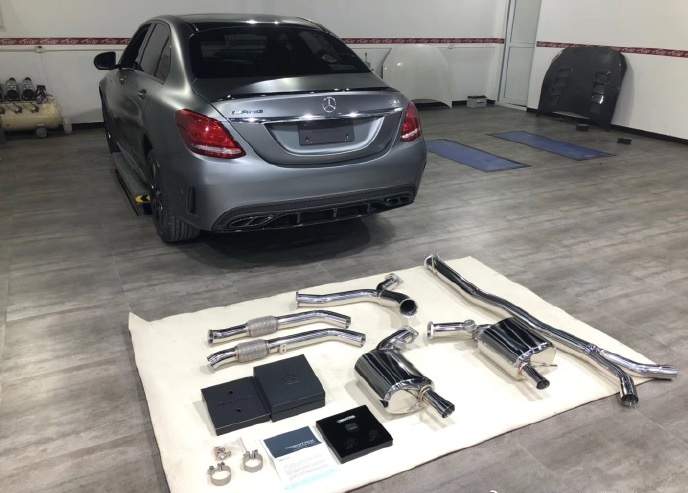 Mercedes Amg C400 C450 C43 Armytrix Exhaust Mods Best Tuning Review Price