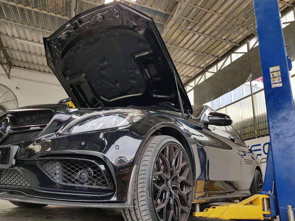 Mercedes Amg C400 C450 C43 Armytrix Exhaust Mods Best Tuning Review Price