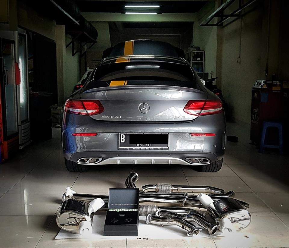 Mercedes Amg C400 C450 C43 Armytrix Exhaust Mods Best Tuning Review Price