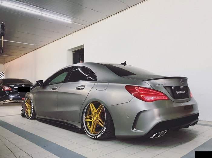 Mercedes Benz C117 Cla180 Cla200 Armytrix Exhaust Tuning Review Price