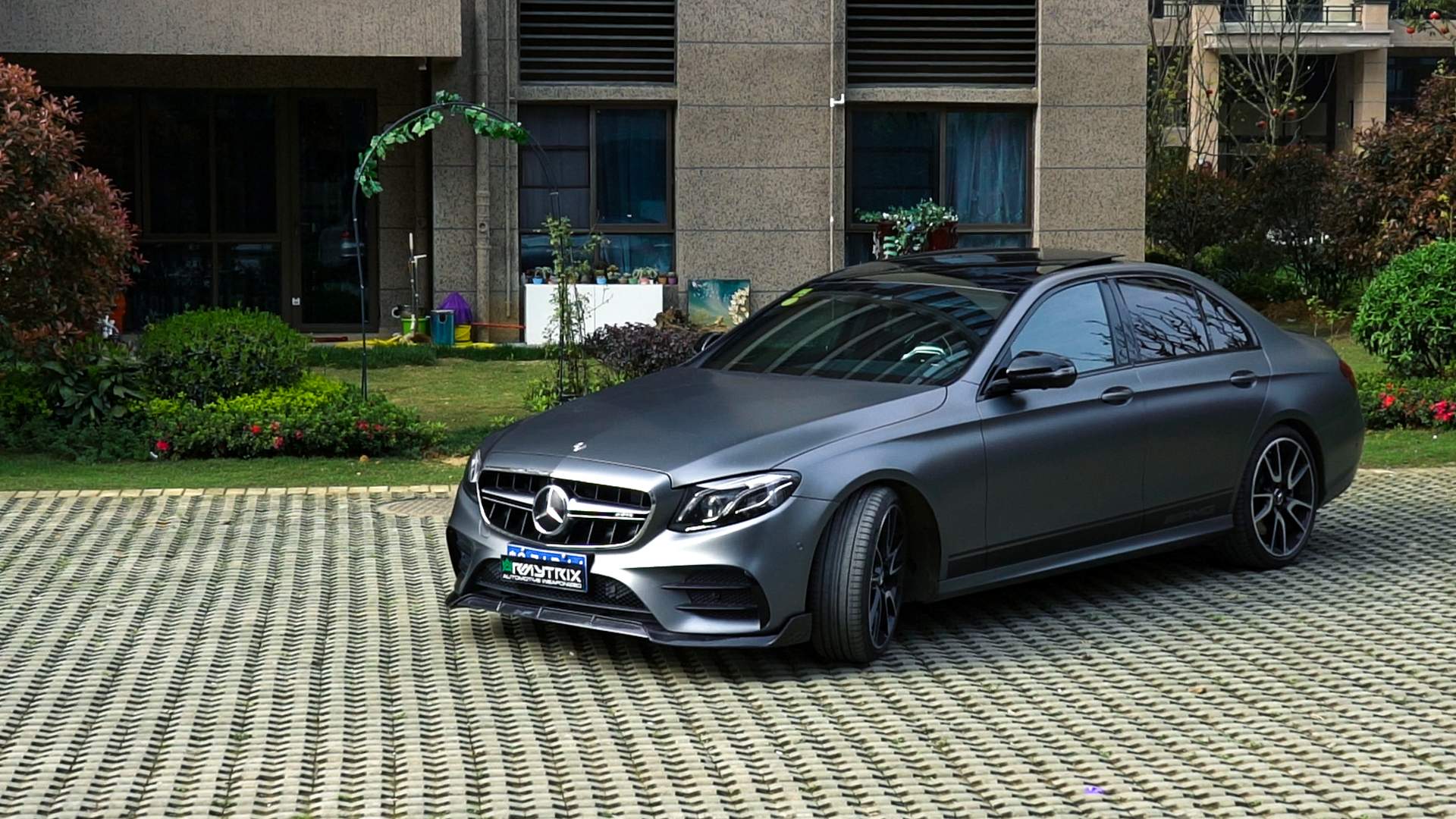 Mercedes Amg E43 E400 Armytrix Aftermarket Performance Exhaust Tuning ...