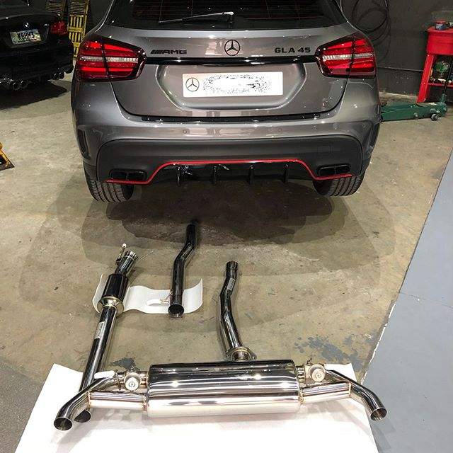 Mercedes Amg Gla45 Armytrix Exhaust Mods Best Tuning Review Price