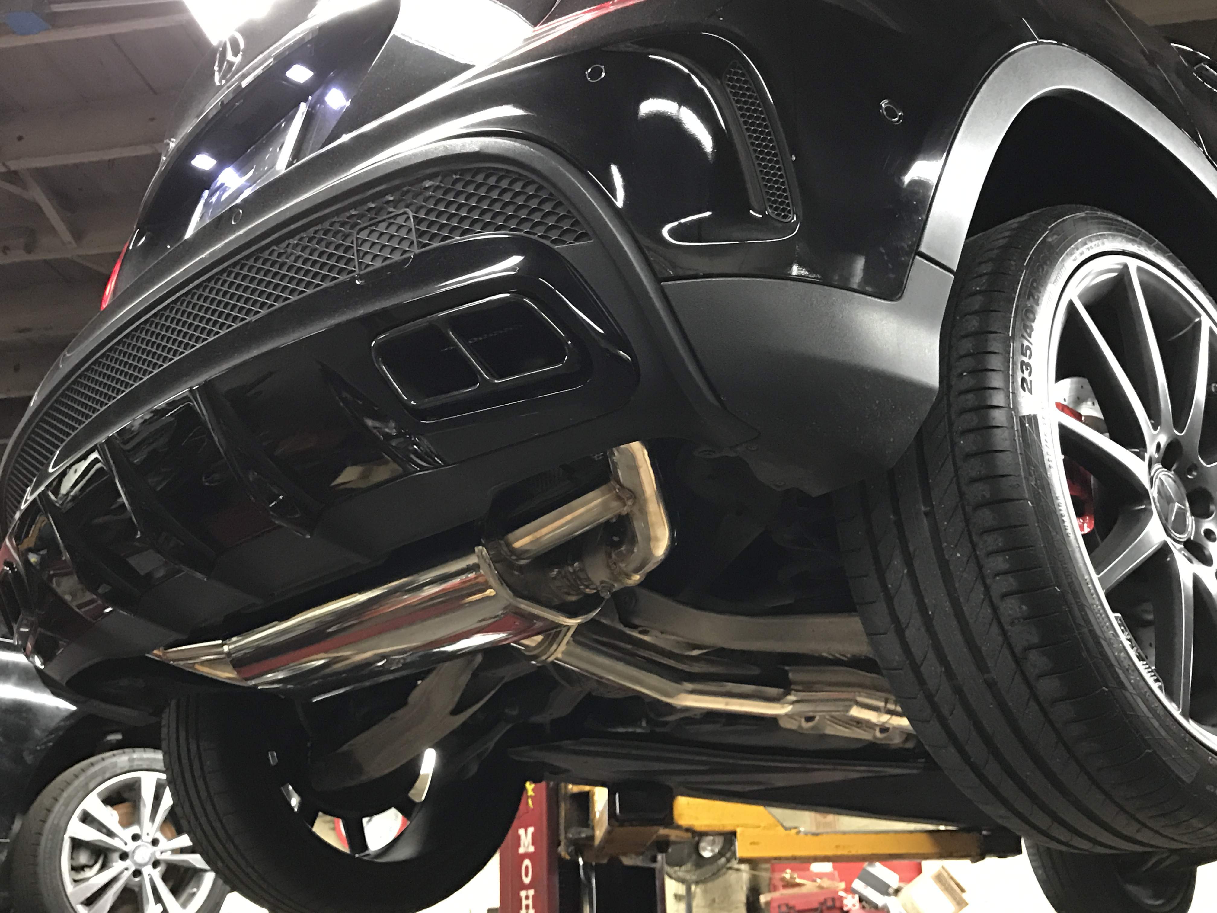 Mercedes Amg Gla45 Armytrix Exhaust Mods Best Tuning Review Price