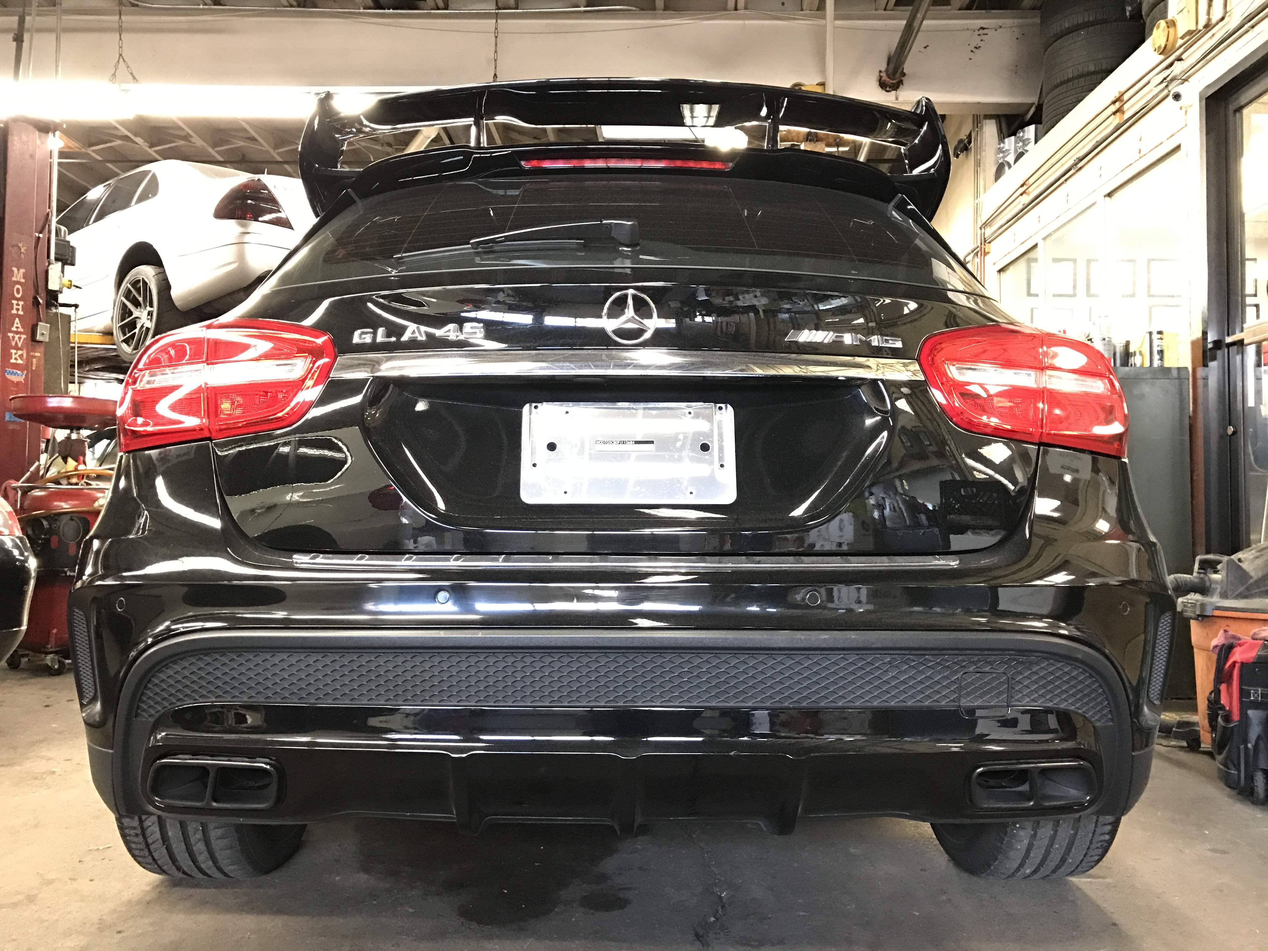 Mercedes Amg Gla45 Armytrix Exhaust Mods Best Tuning Review Price