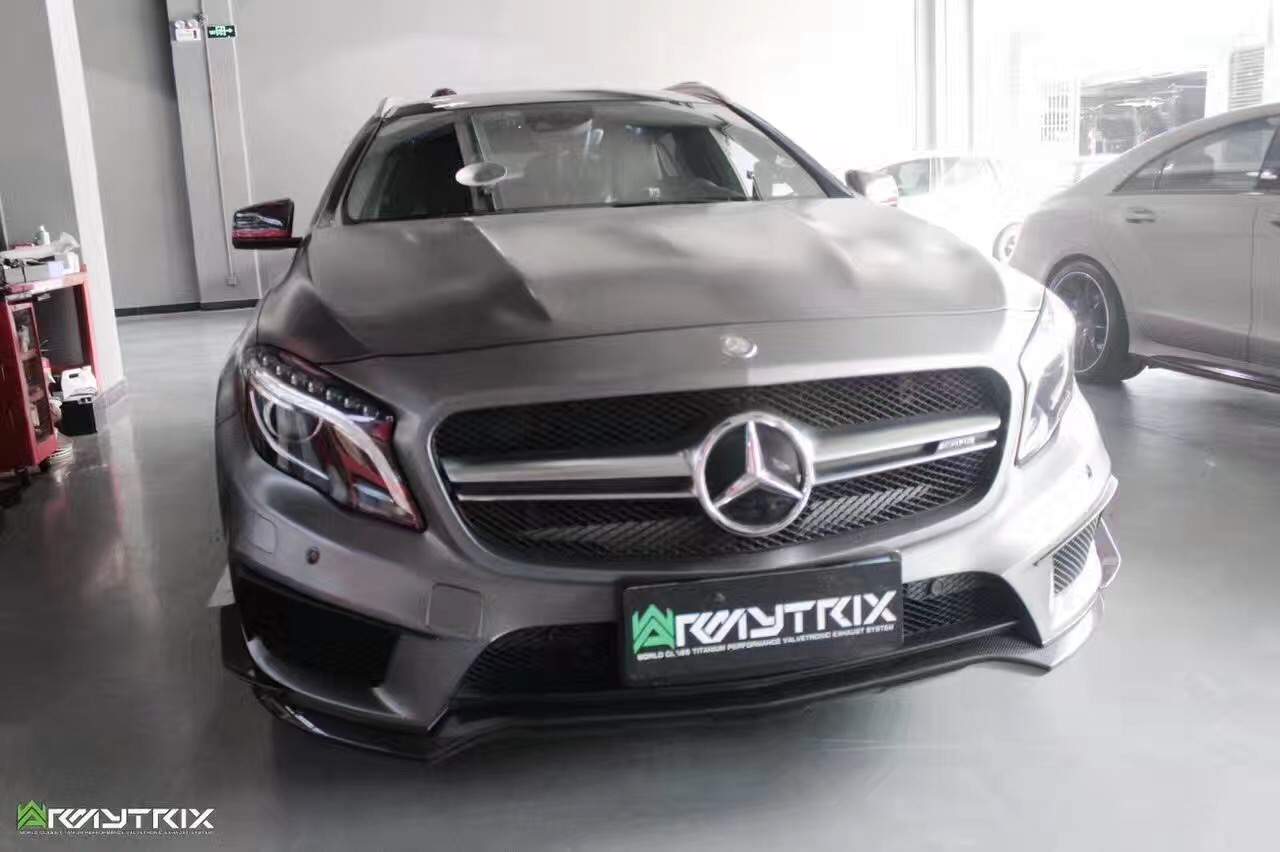 Mercedes Amg Gla45 Armytrix Exhaust Mods Best Tuning Review Price