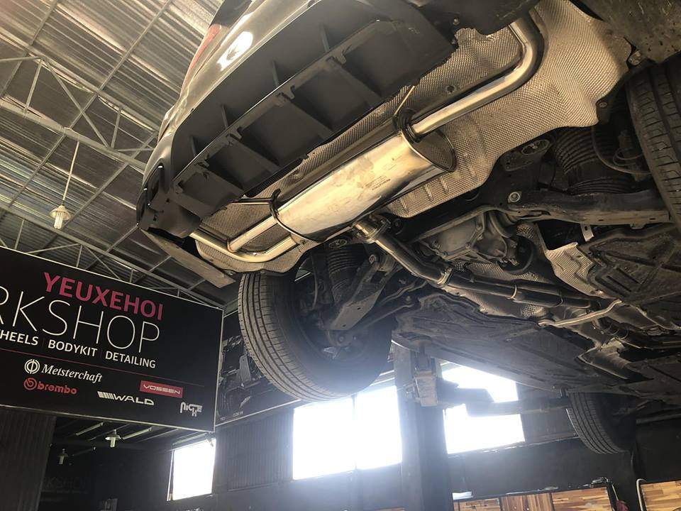 Mercedes Benz Glc250 Glc300 Armytrix Exhaust Mods Best Tuning Review Price