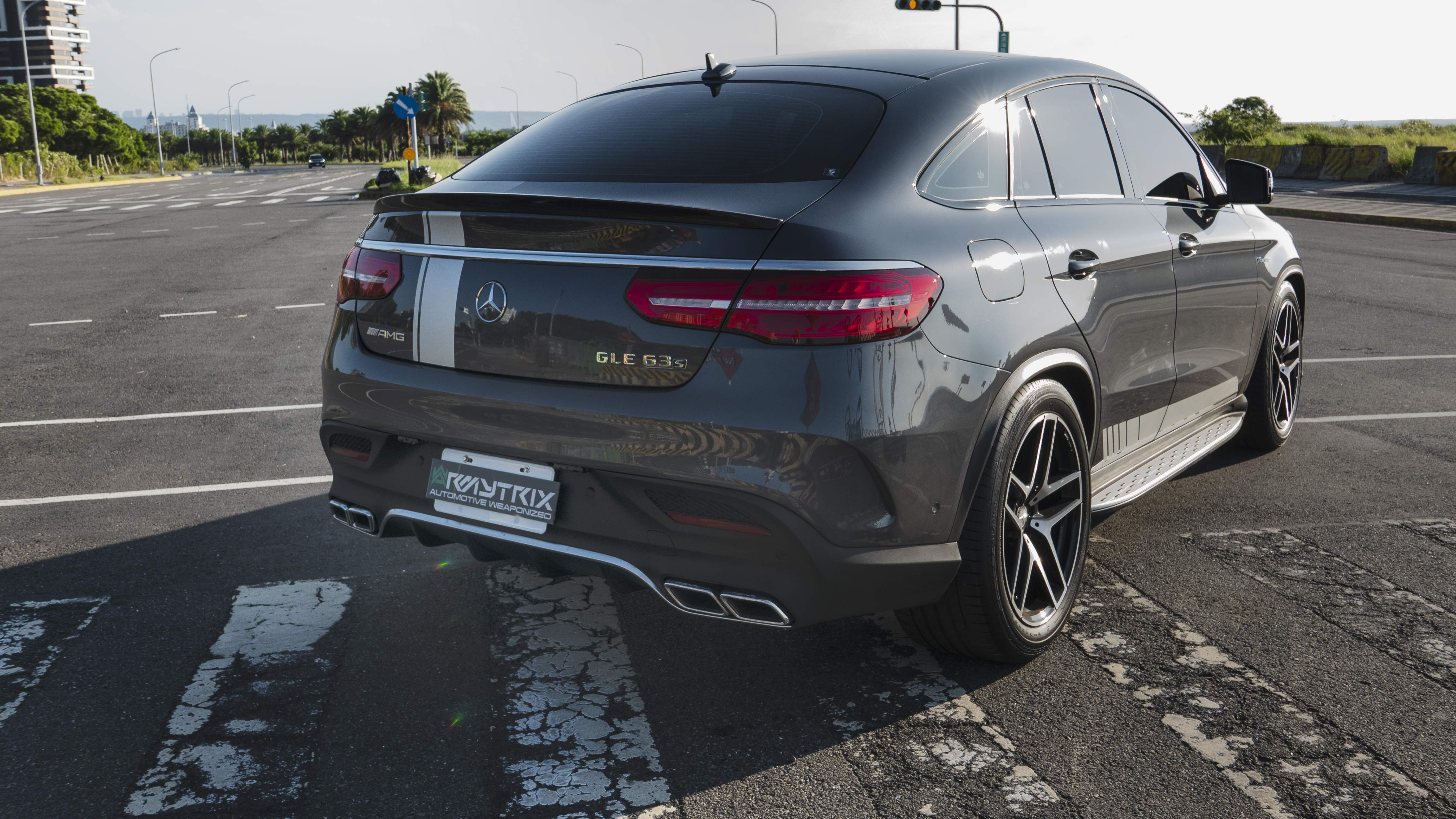 Mercedes Amg Gle43 Coupe Armytrix Valve Exhaust Performance Mods Best ...