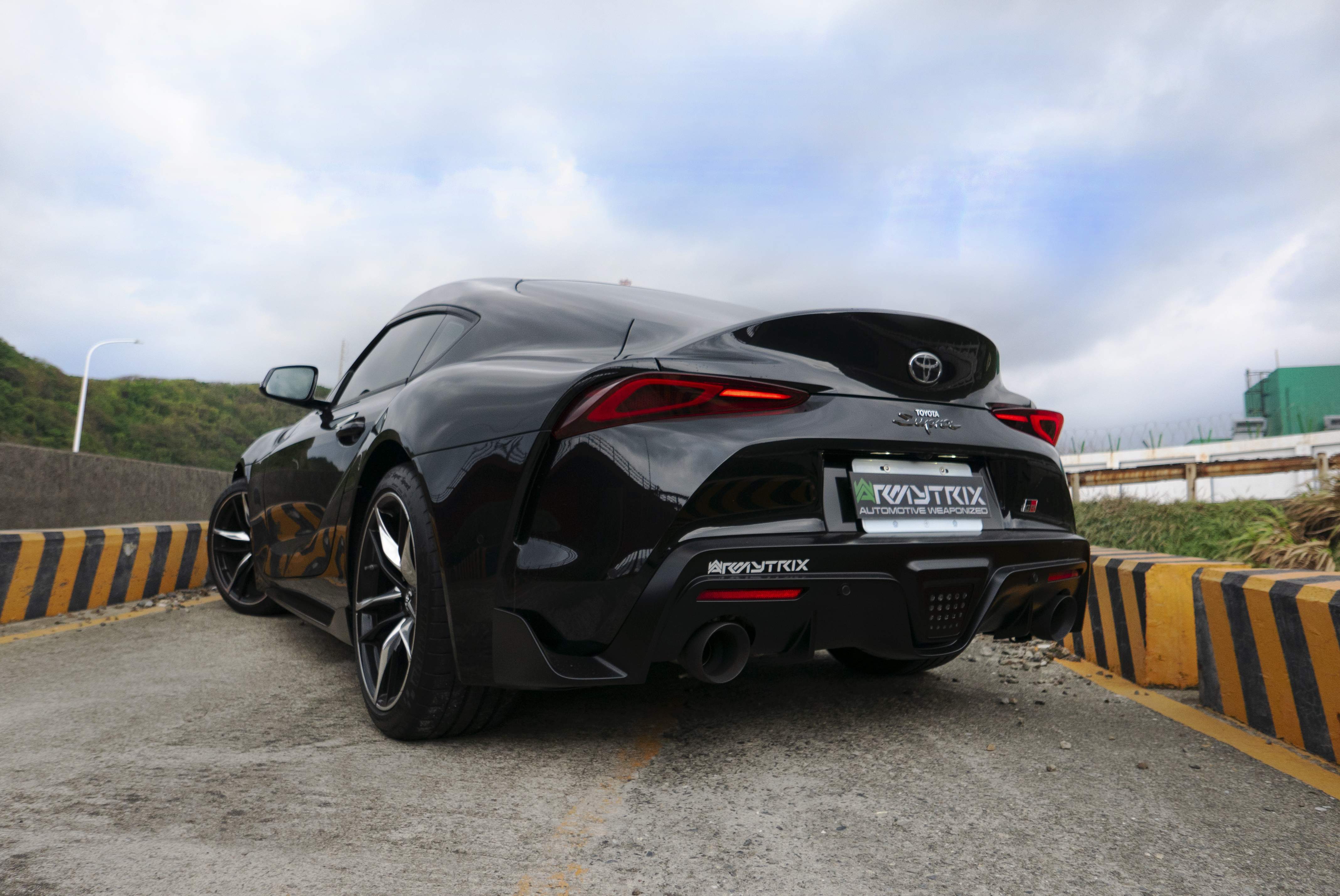 2020 Toyota Supra Gr Mk5 3.0l I6 Armytrix Valve Exhaust Aftermarket ...