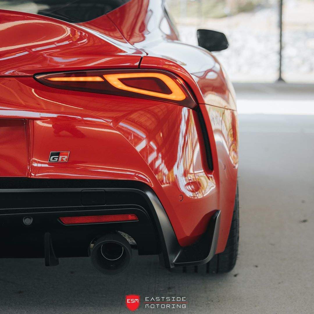 2020 Toyota Supra Gr Mk5 3.0l I6 Armytrix Oem Electric Valve Exhaust ...