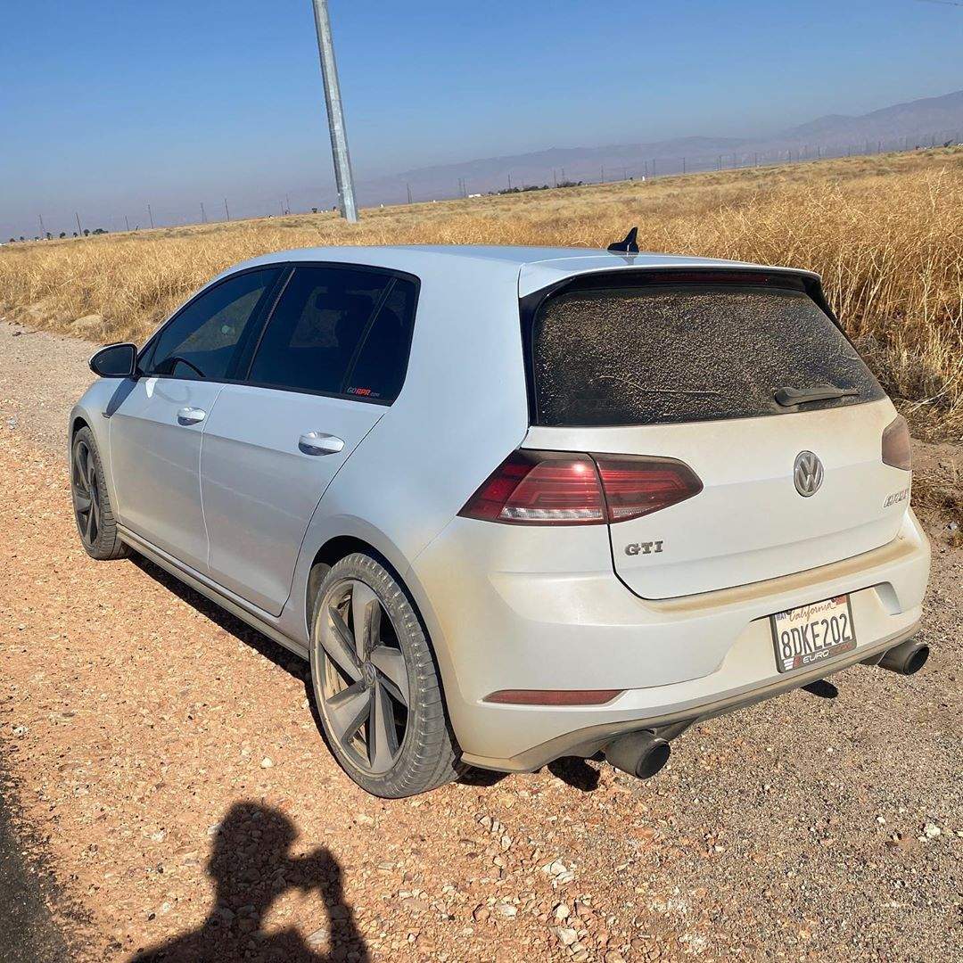 Volkswagen Golf Mk7 Mk7.5 Gti Armytrix Exhaust Aftermarket Mods Best ...