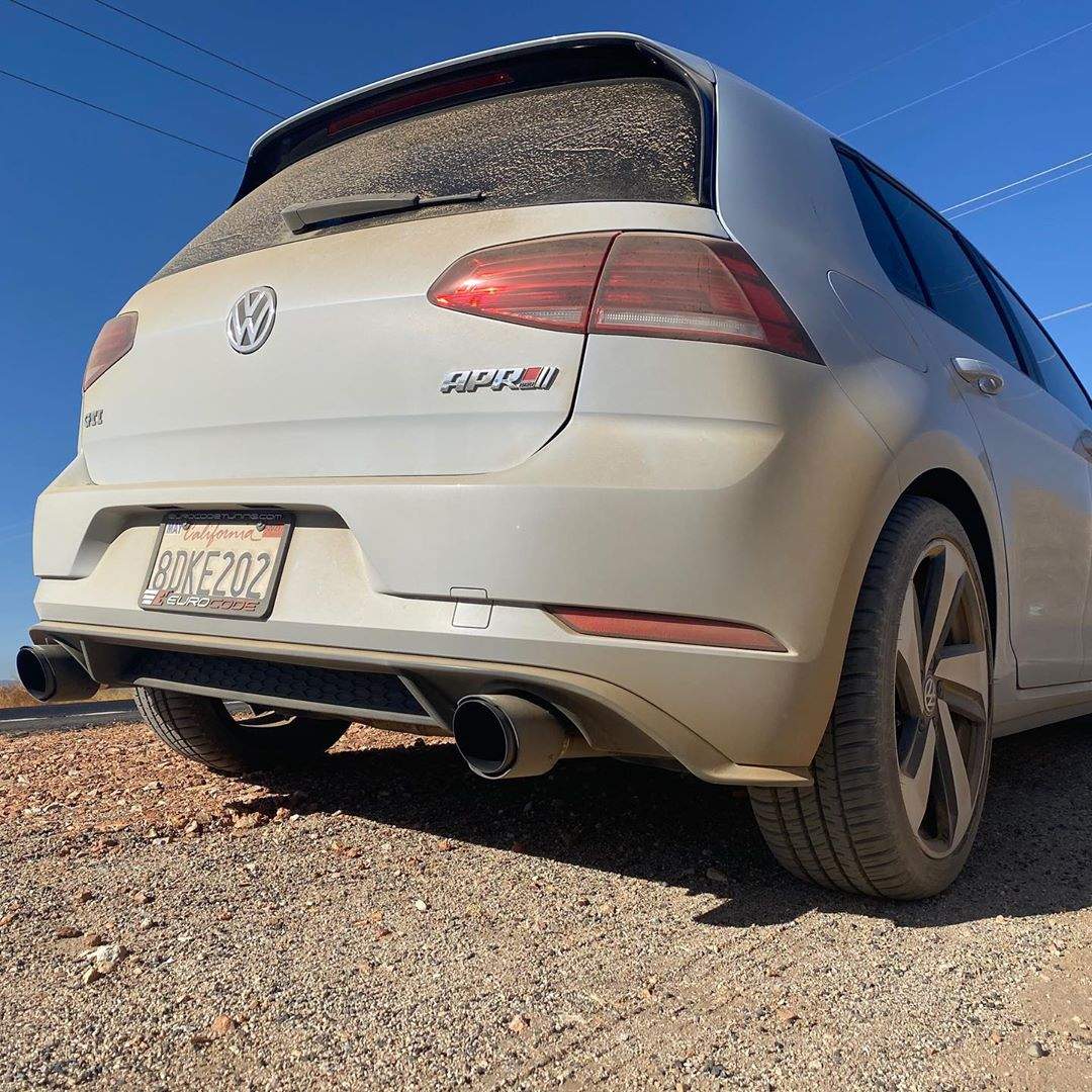 Volkswagen Golf Mk7 Mk7.5 Gti Armytrix Exhaust Aftermarket Mods Best ...