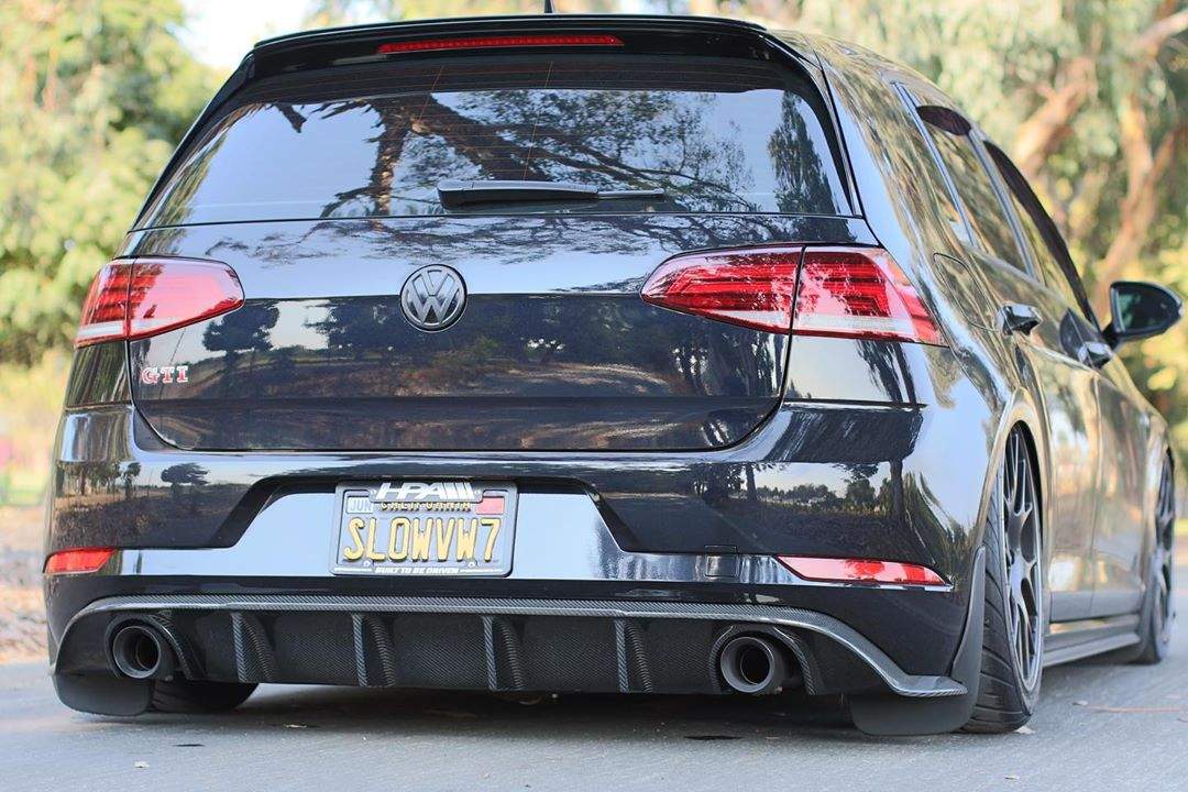 Volkswagen Golf Mk7 Mk7.5 Gti Armytrix Exhaust Aftermarket Mods Best ...