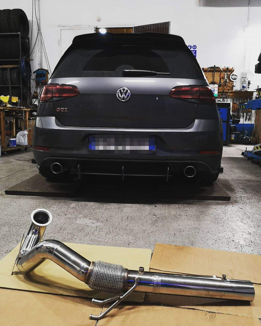 Volkswagen Golf Mk7 Mk7.5 Gti Armytrix Exhaust Aftermarket Mods Best ...
