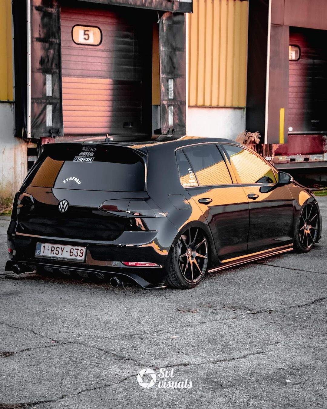 Volkswagen Golf Mk7 Mk7.5 Gti Armytrix Exhaust Aftermarket Mods Best ...