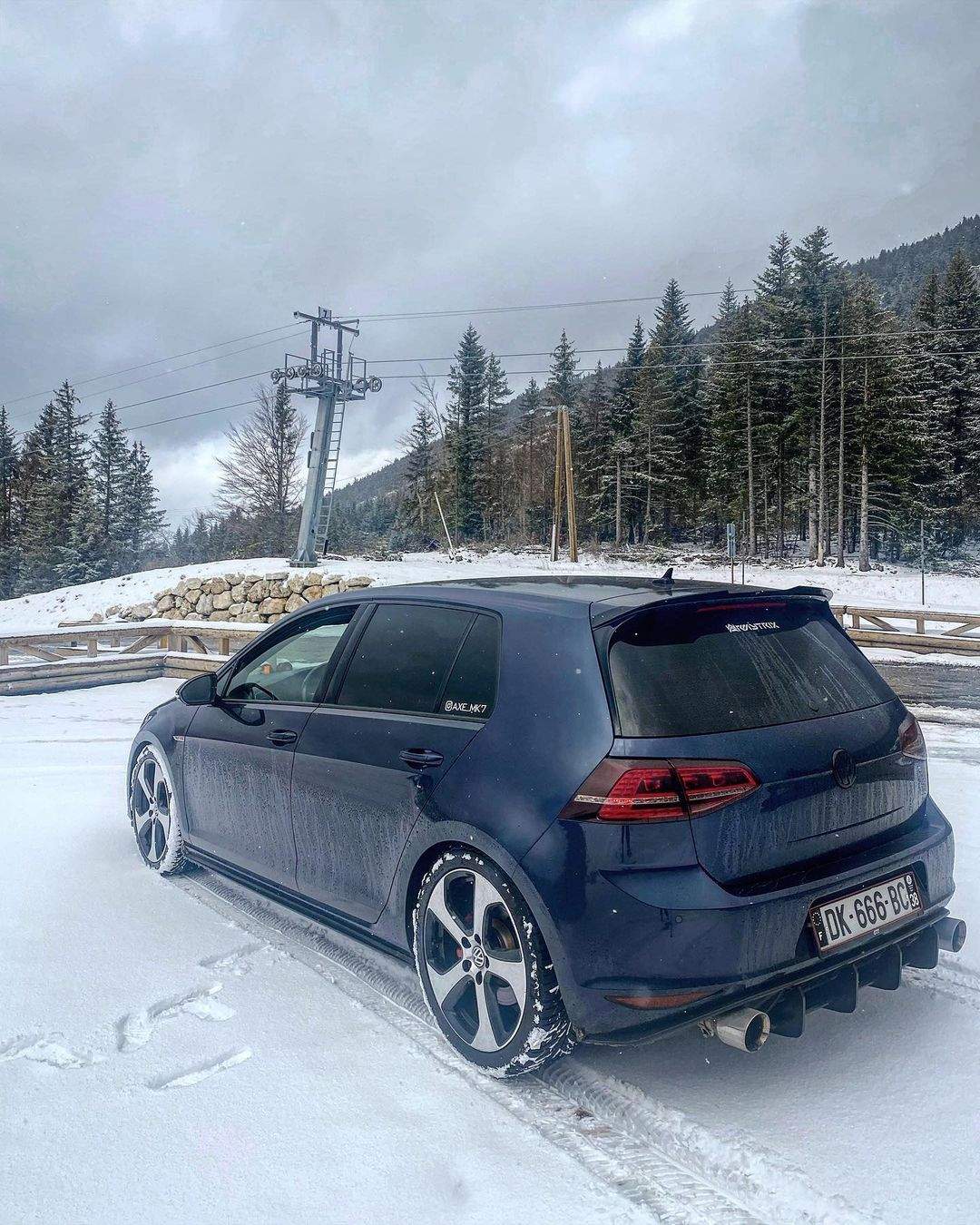 Volkswagen Golf Mk7 Mk7.5 Gti Armytrix Exhaust Aftermarket Mods Best ...