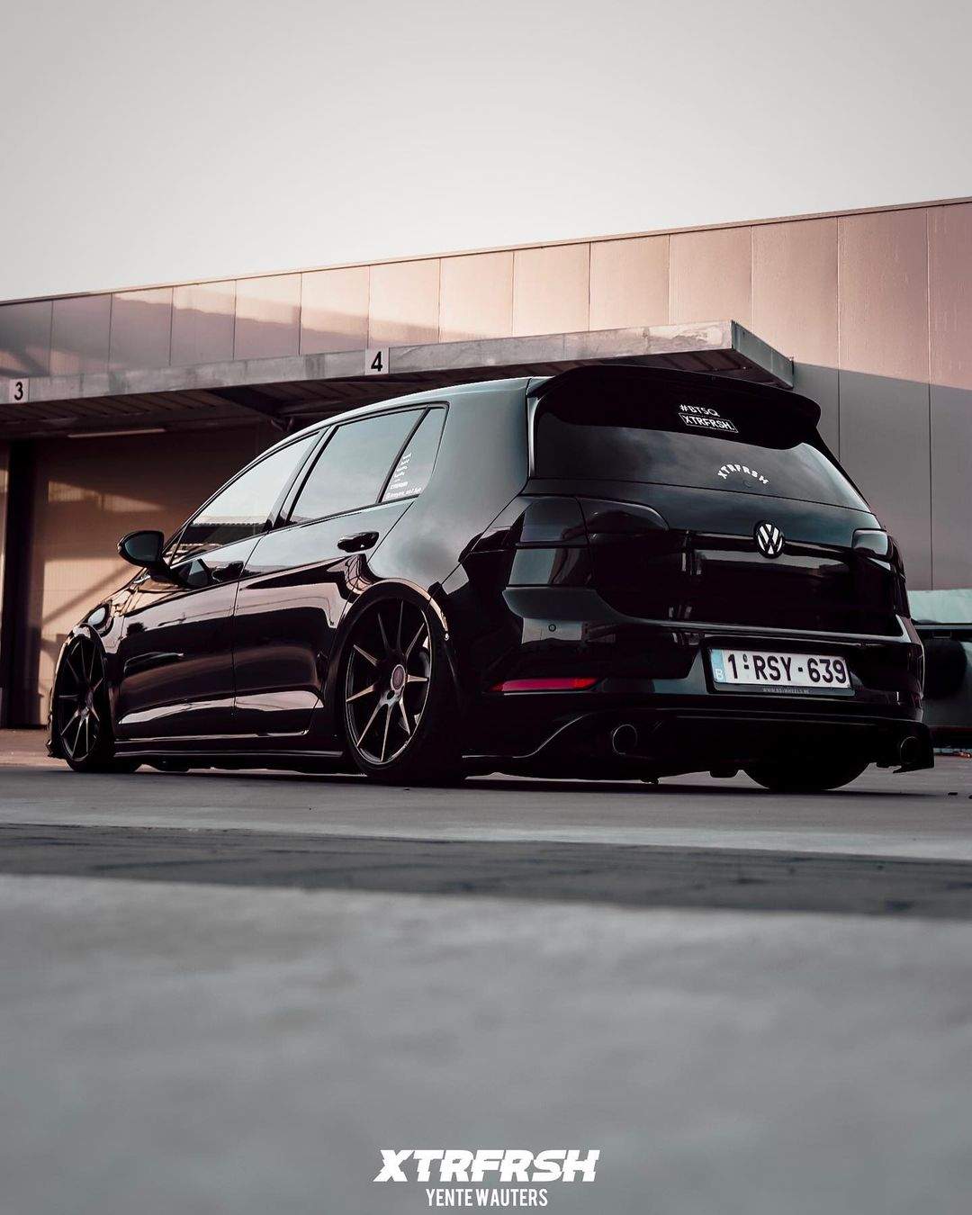 Volkswagen Golf Mk7 Mk7.5 Gti Armytrix Exhaust Aftermarket Mods Best ...