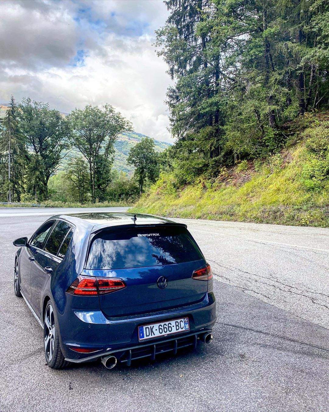 Volkswagen Golf Mk7 Mk7.5 Gti Armytrix Exhaust Aftermarket Mods Best ...